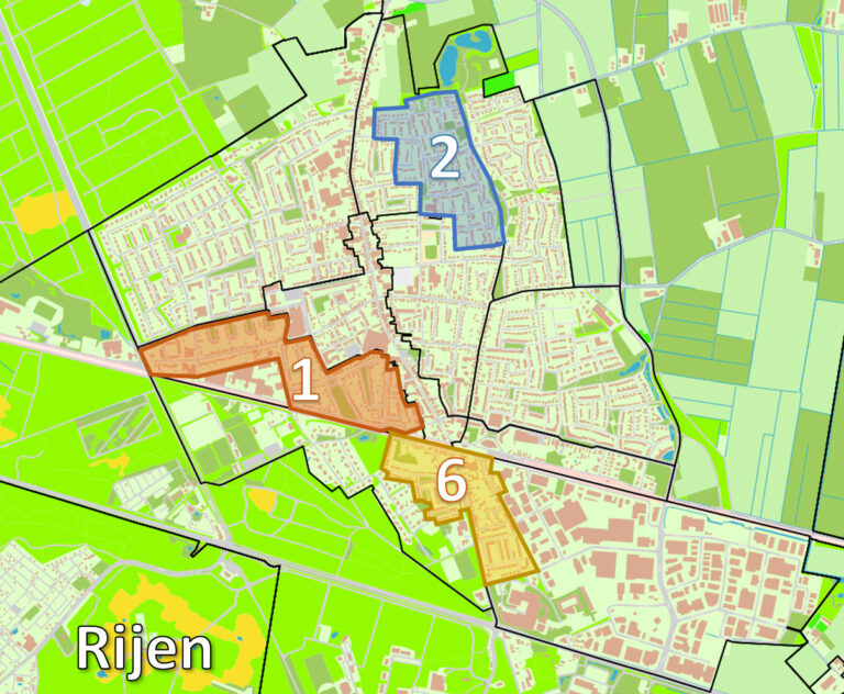 Rijen-Zuid 6e wijk voor de ‘wijkaanpak energiebesparing’ – Energie ...